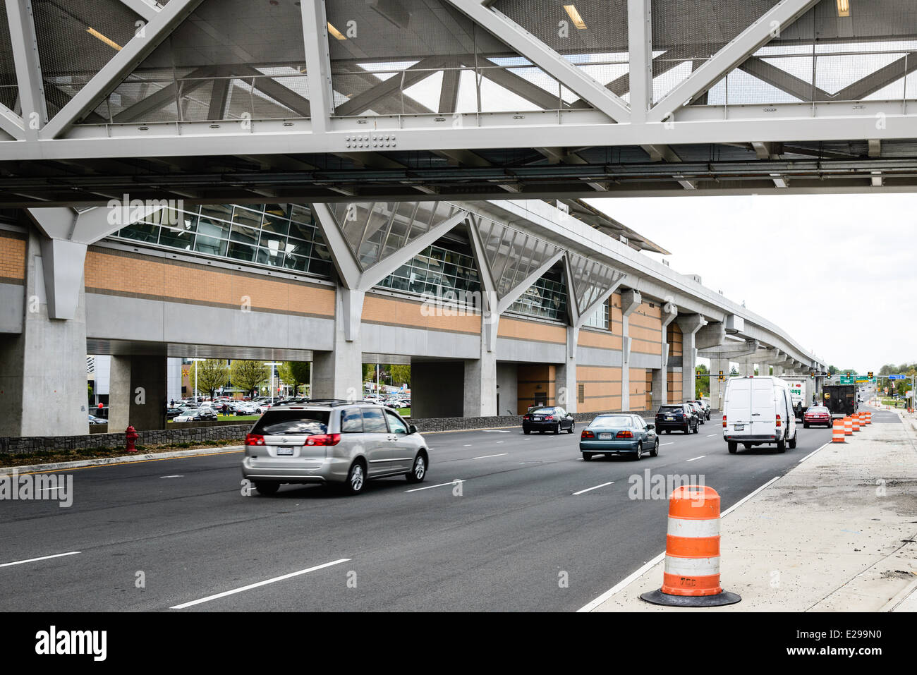 Spring Hill Station, Washington Metro Silver Line, Route 123, Tysons ...