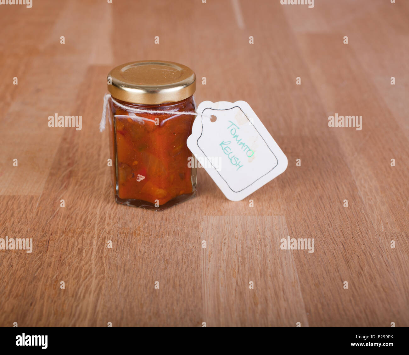 Home made relish Stock Photo - Alamy