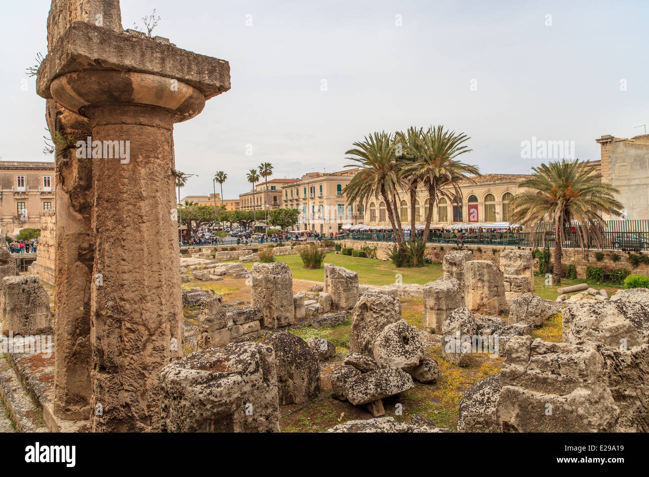 Temple of apollo architecture High Resolution Stock Photography and ...