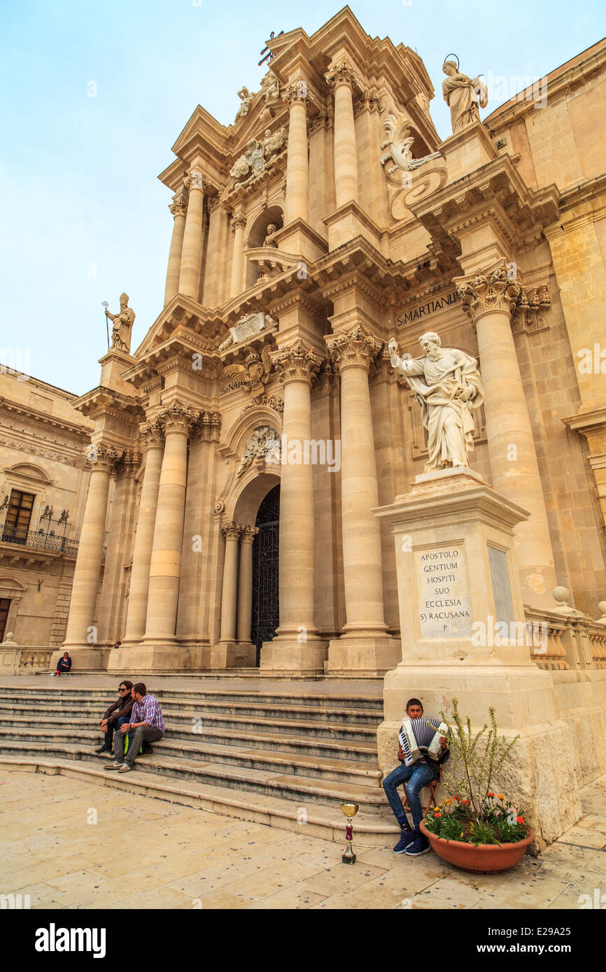 Siracusa architecture hi-res stock photography and images - Alamy