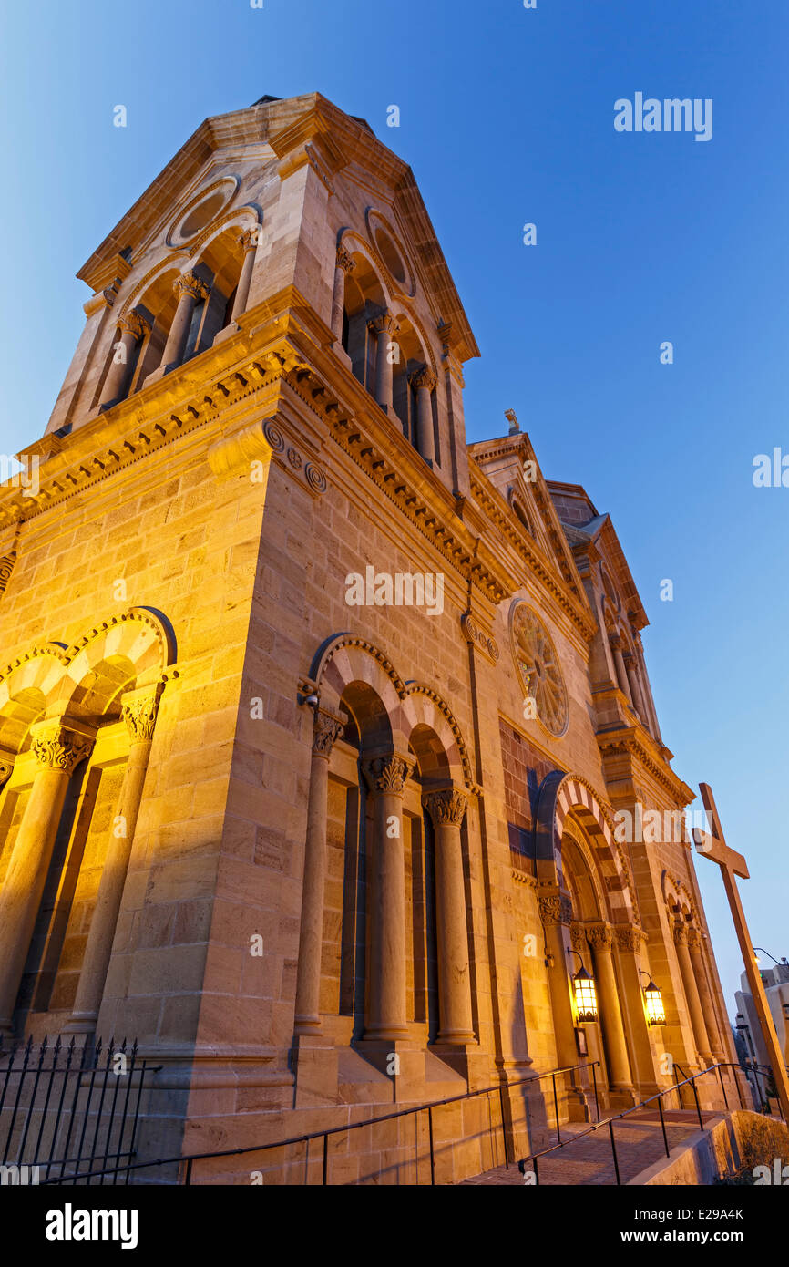 Saint francis cathedral hi-res stock photography and images - Alamy