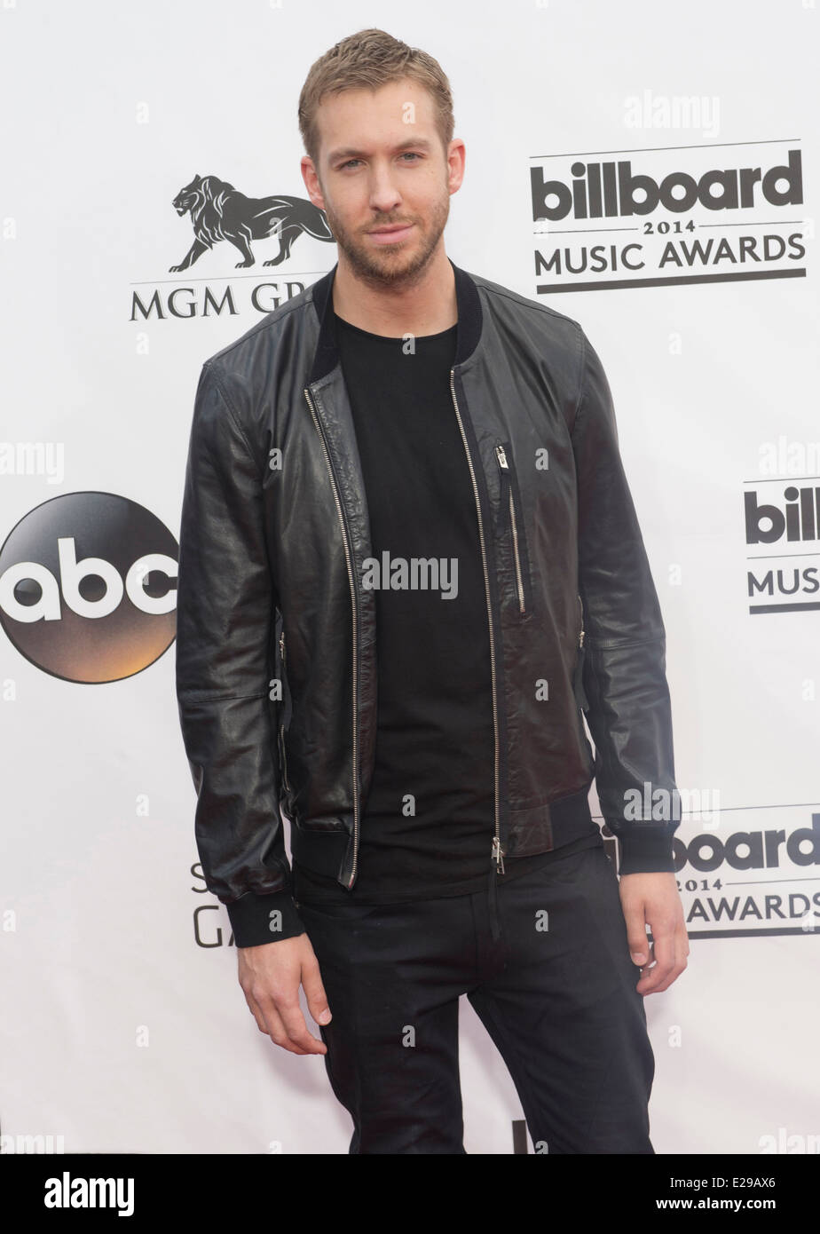 DJ Calvin Harris attend the 2014 Billboard Music Awards in Las Vegas ...