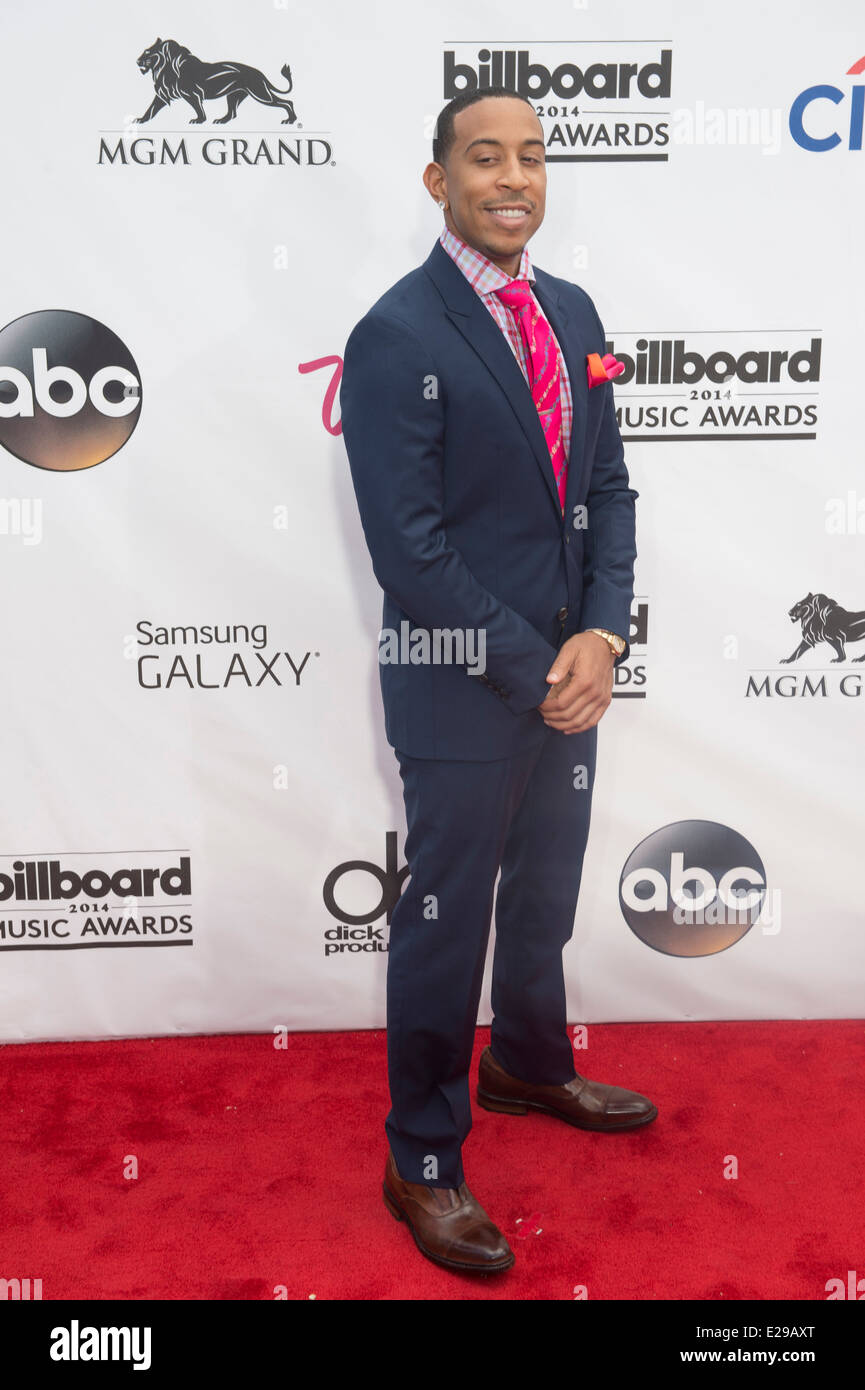 Rapper/actor Ludacris attend the 2014 Billboard Music Awards in Las ...