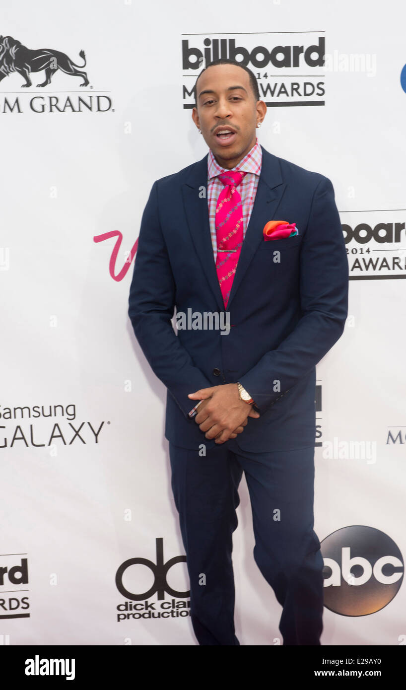 Rapper/actor Ludacris attend the 2014 Billboard Music Awards in Las ...