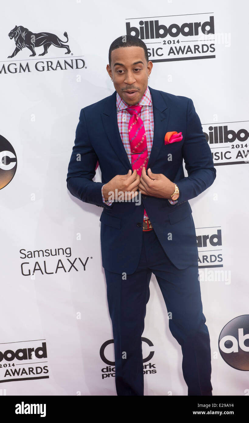 Rapper/actor Ludacris attend the 2014 Billboard Music Awards in Las ...