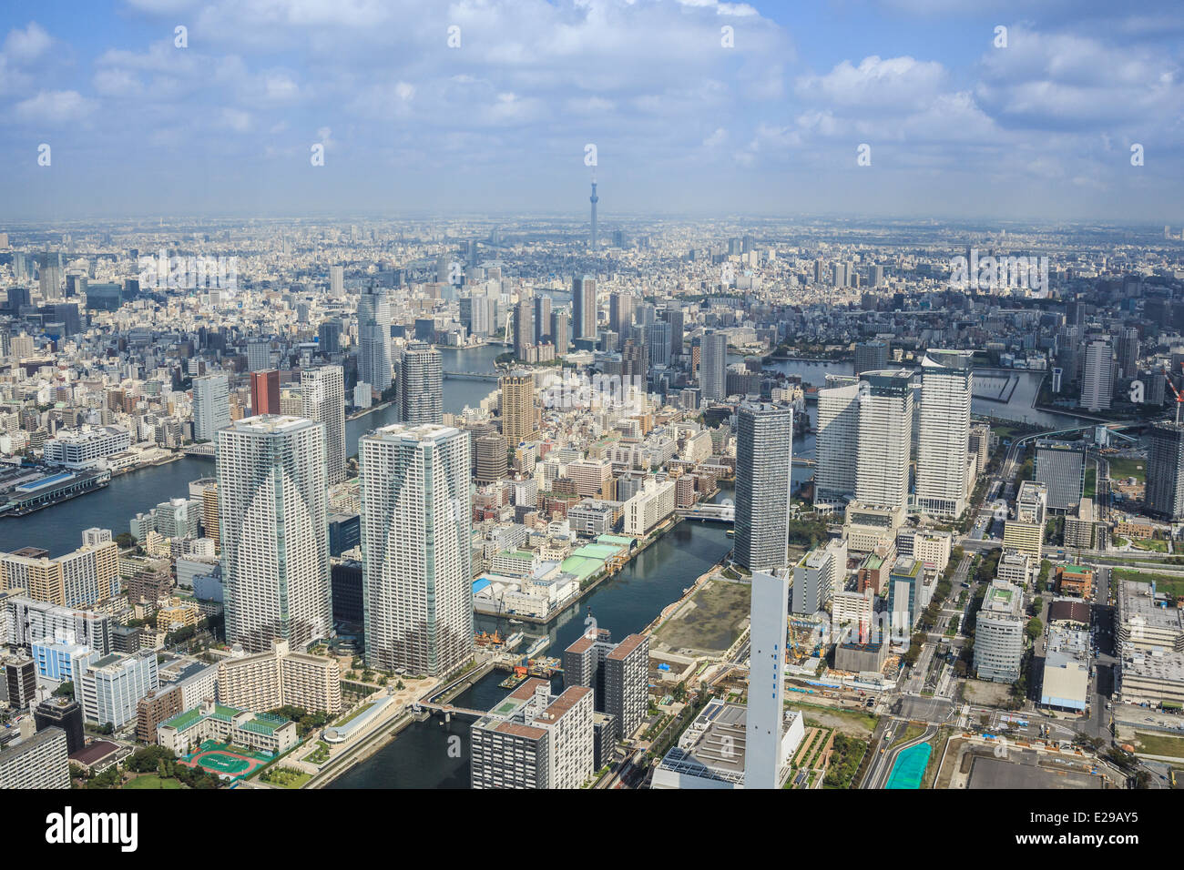 High-rise Building in Tokyo, Japan Stock Photo - Alamy
