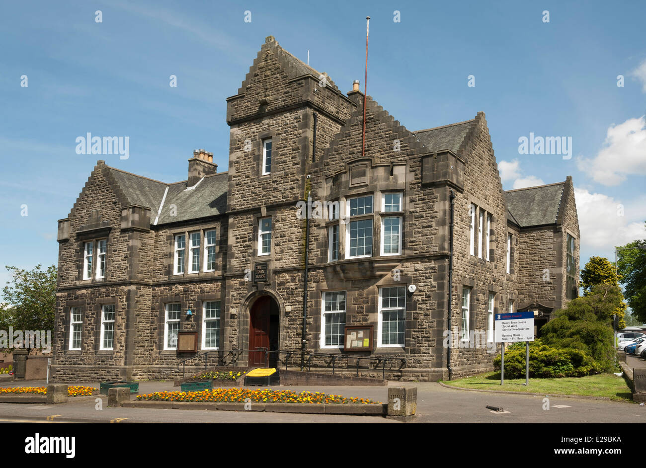 Denny scotland hi-res stock photography and images - Alamy