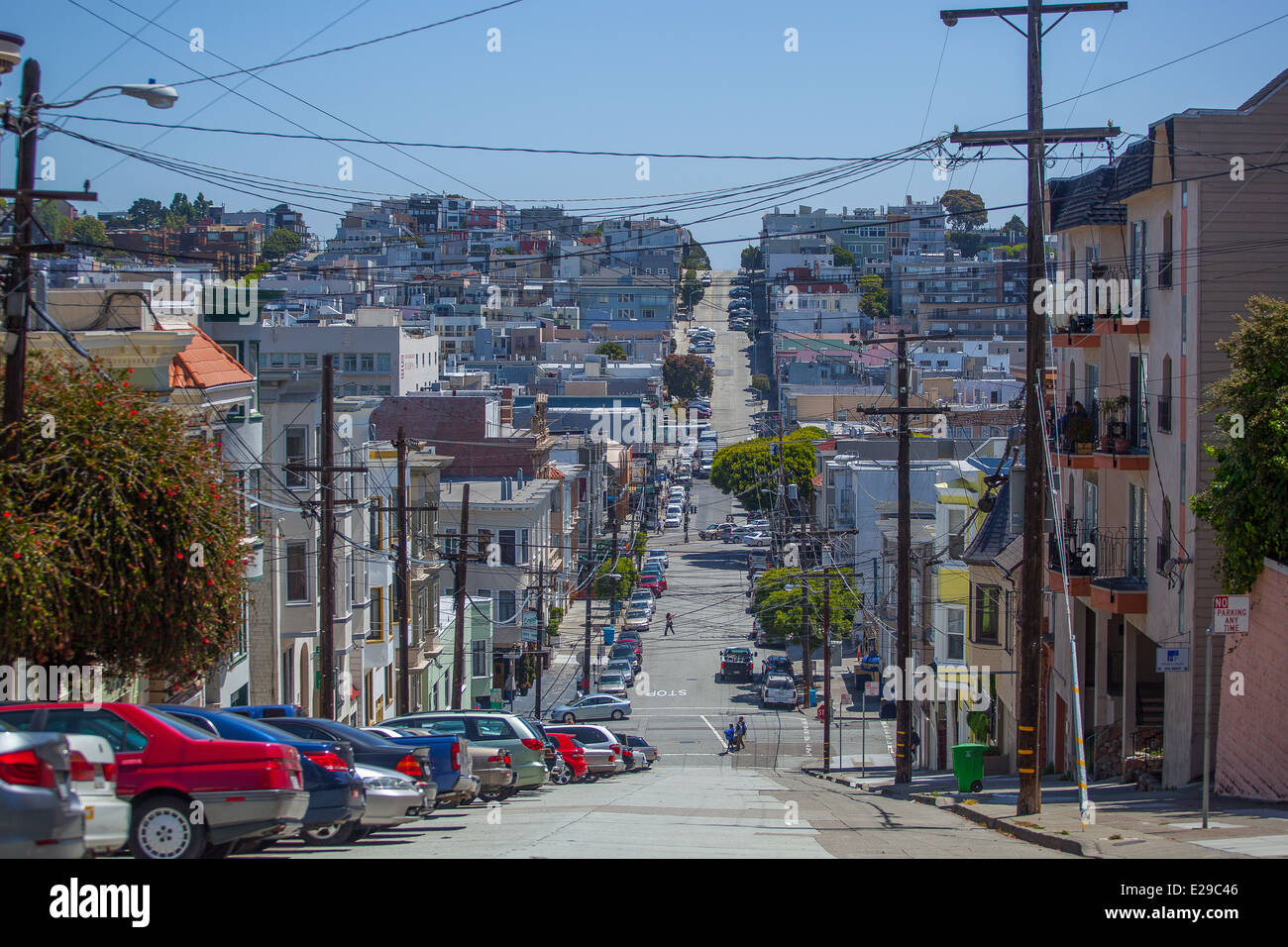 San francisco streetscape california usa hi-res stock photography and ...