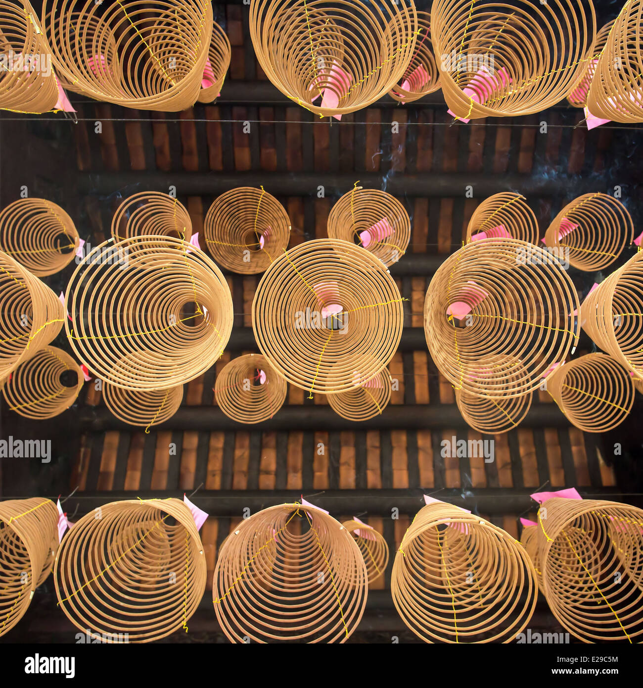 Incense temple hi-res stock photography and images - Alamy