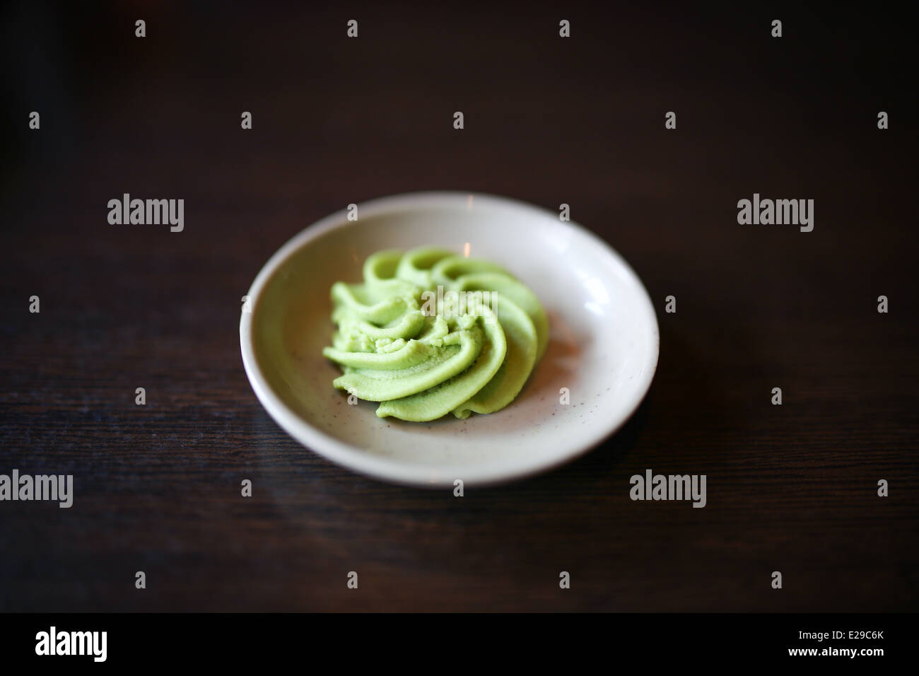 Wasabi japanese cuisine hi-res stock photography and images - Alamy