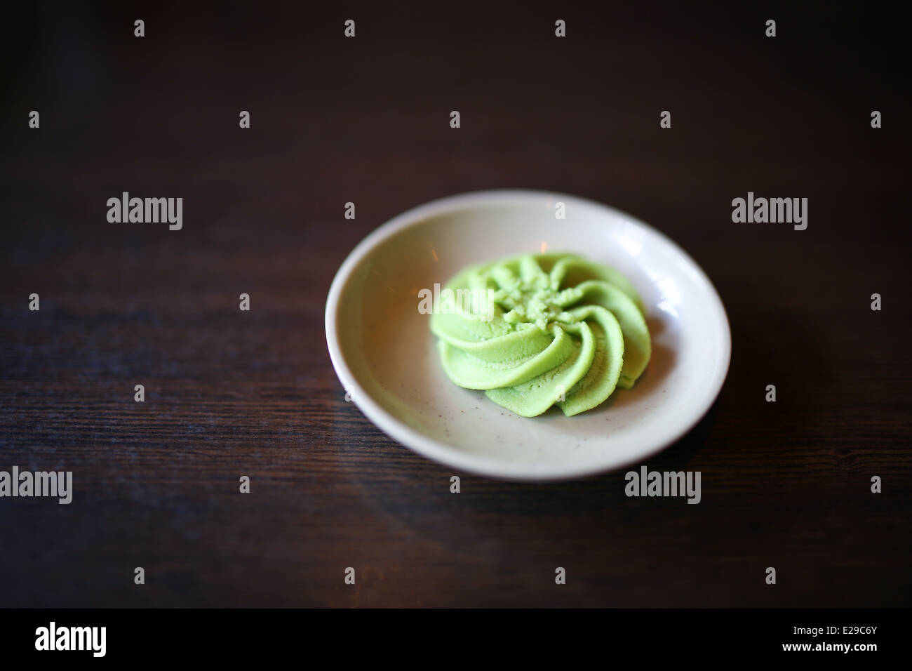 Wasabi japanese cuisine hi-res stock photography and images - Alamy