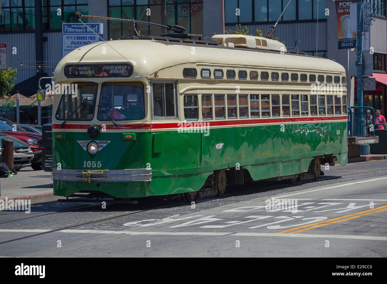 San Francisco Tram, California, USA Stock Photo - Alamy