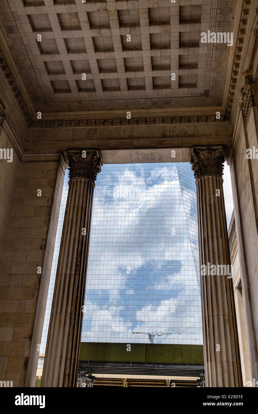 portico, 30th Street Station, Philadelphia, USA Stock Photo - Alamy