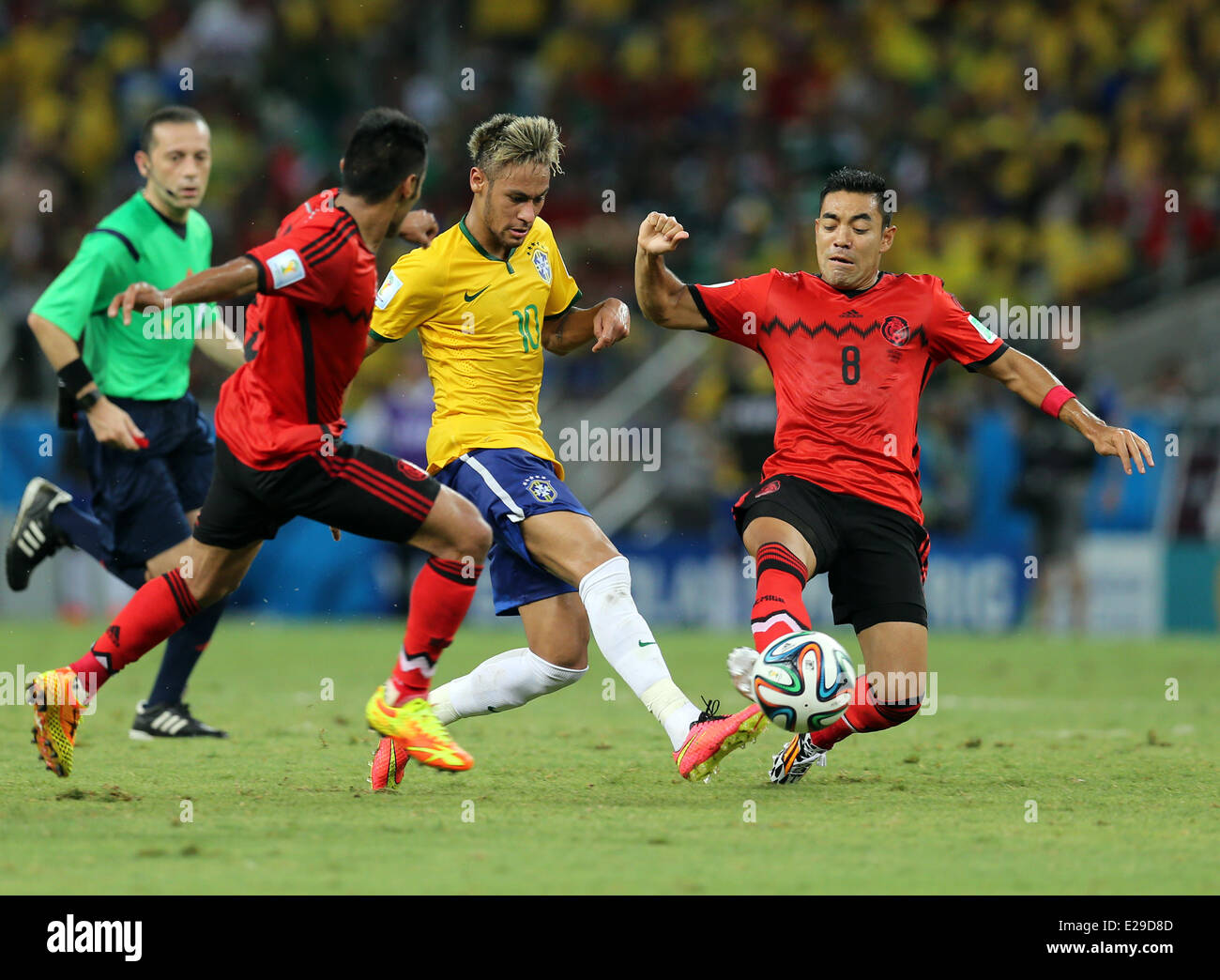 Fortaleza, Brazil. 17th June, 2014. World Cup finals 2014. Brazil ...