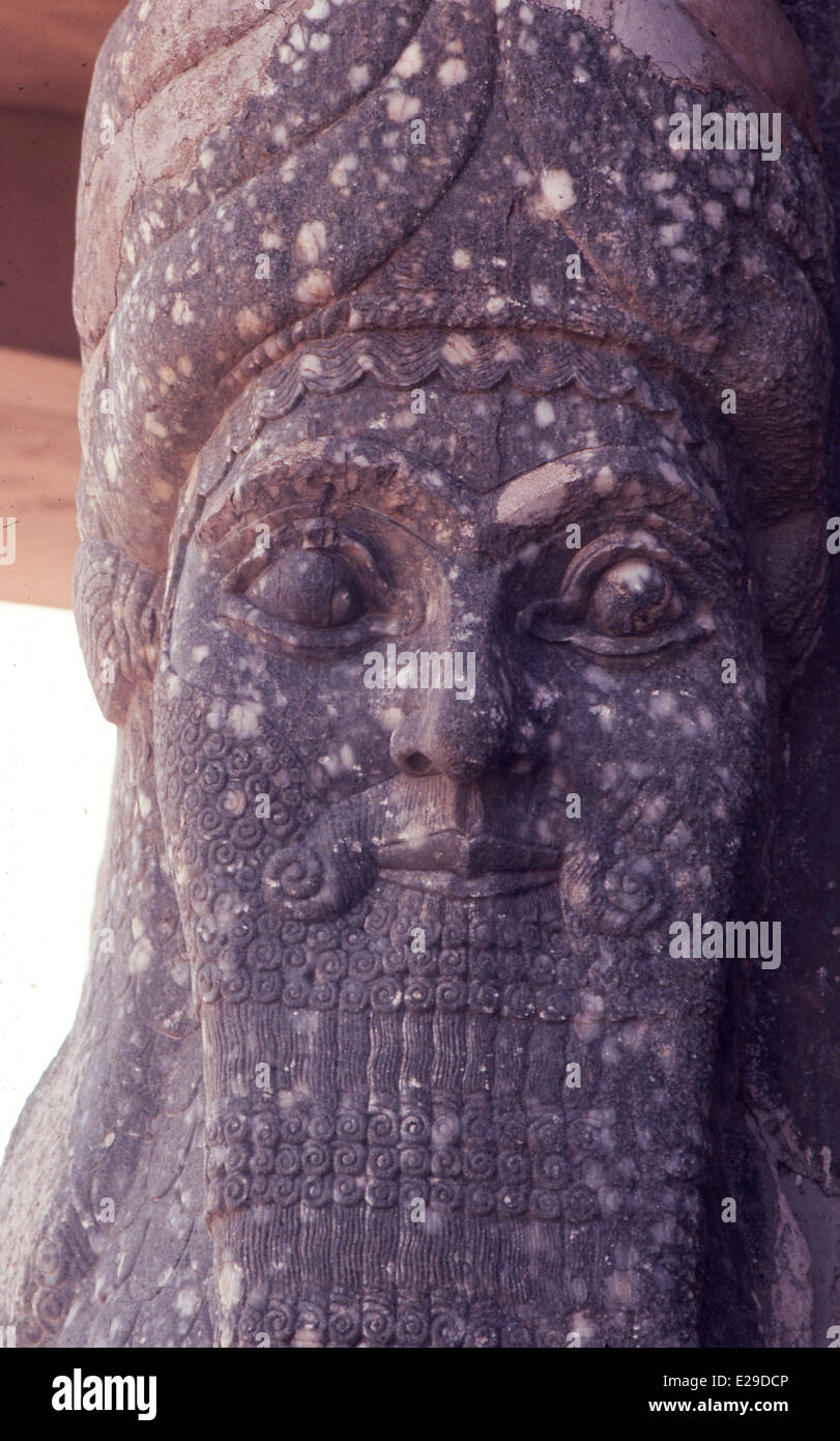 Ancient Sculpture Of Iraq High Resolution Stock Photography and Images ...