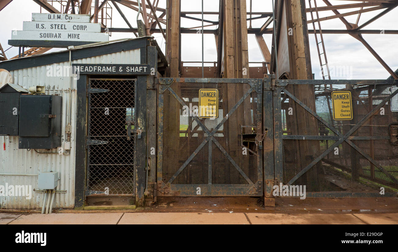 Soudan underground mine state park hi-res stock photography and images ...