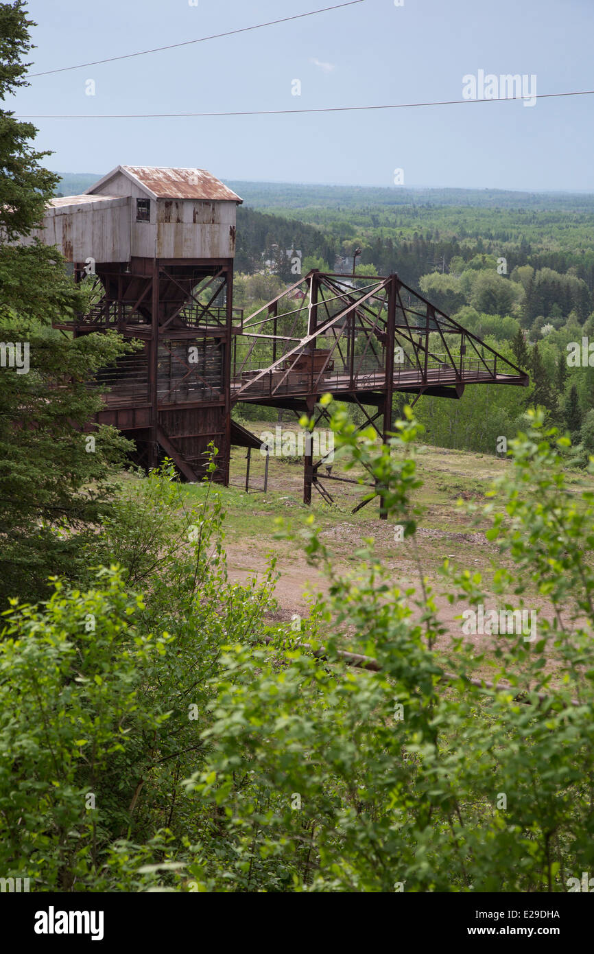 Soudan underground mine hi-res stock photography and images - Alamy