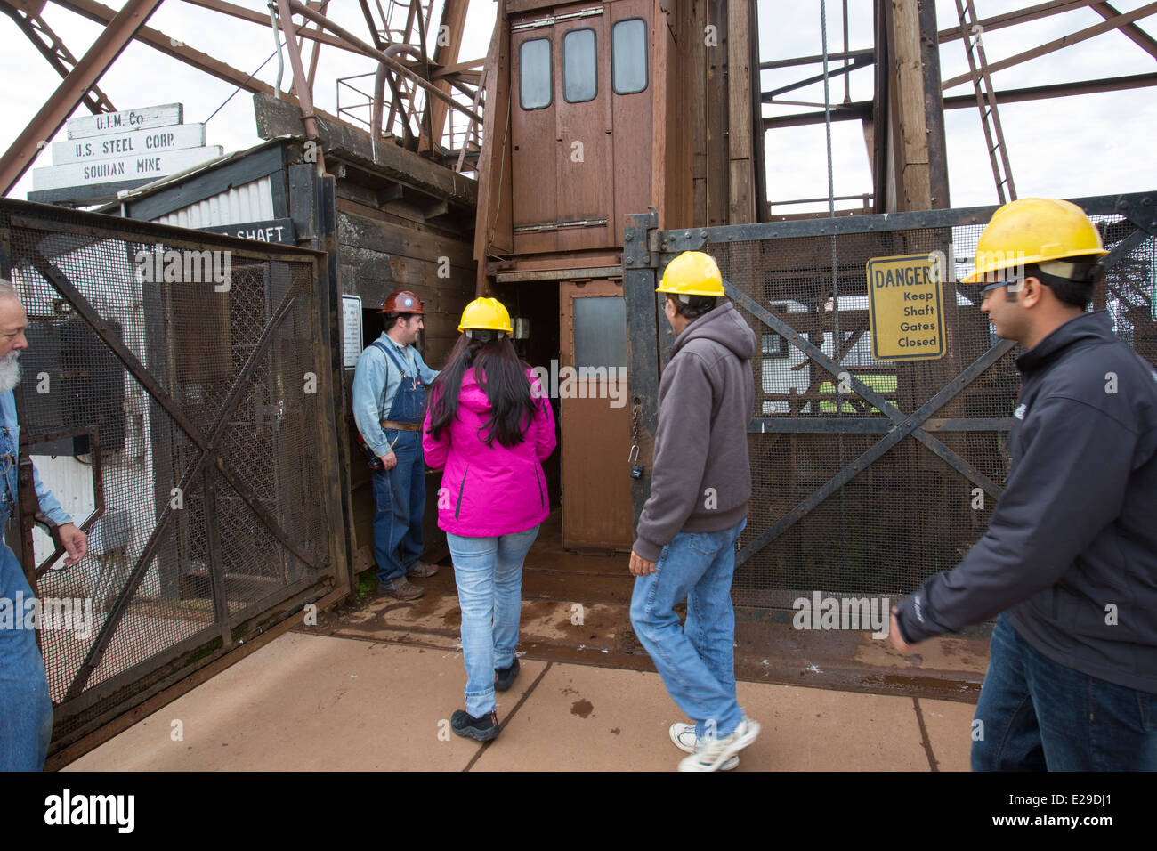 Soudan Underground Mine State Park Stock Photo - Alamy