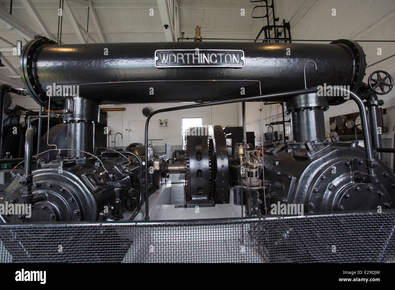 Soudan Underground Mine State Park Stock Photo - Alamy