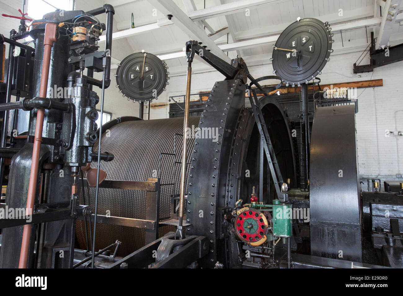 Soudan Underground Mine State Park Stock Photo - Alamy