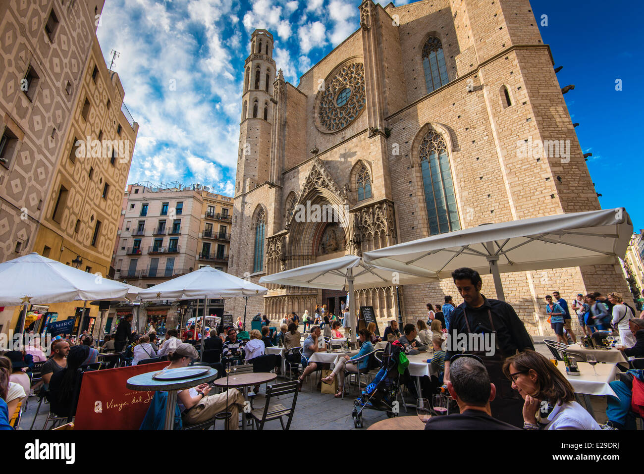 Plaza santa maria del mar hi-res stock photography and images - Alamy
