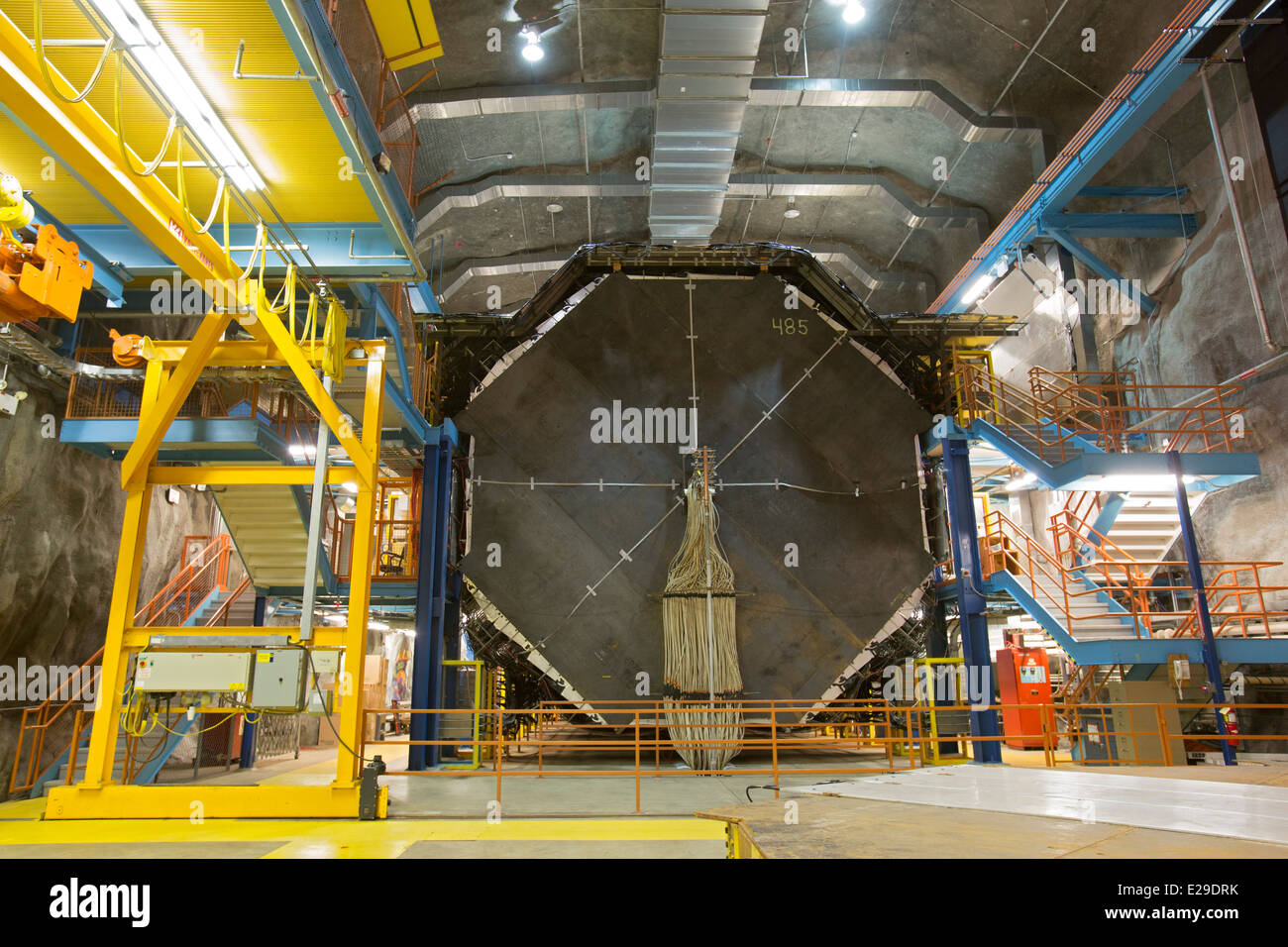 Soudan Underground Laboratory Stock Photo - Alamy