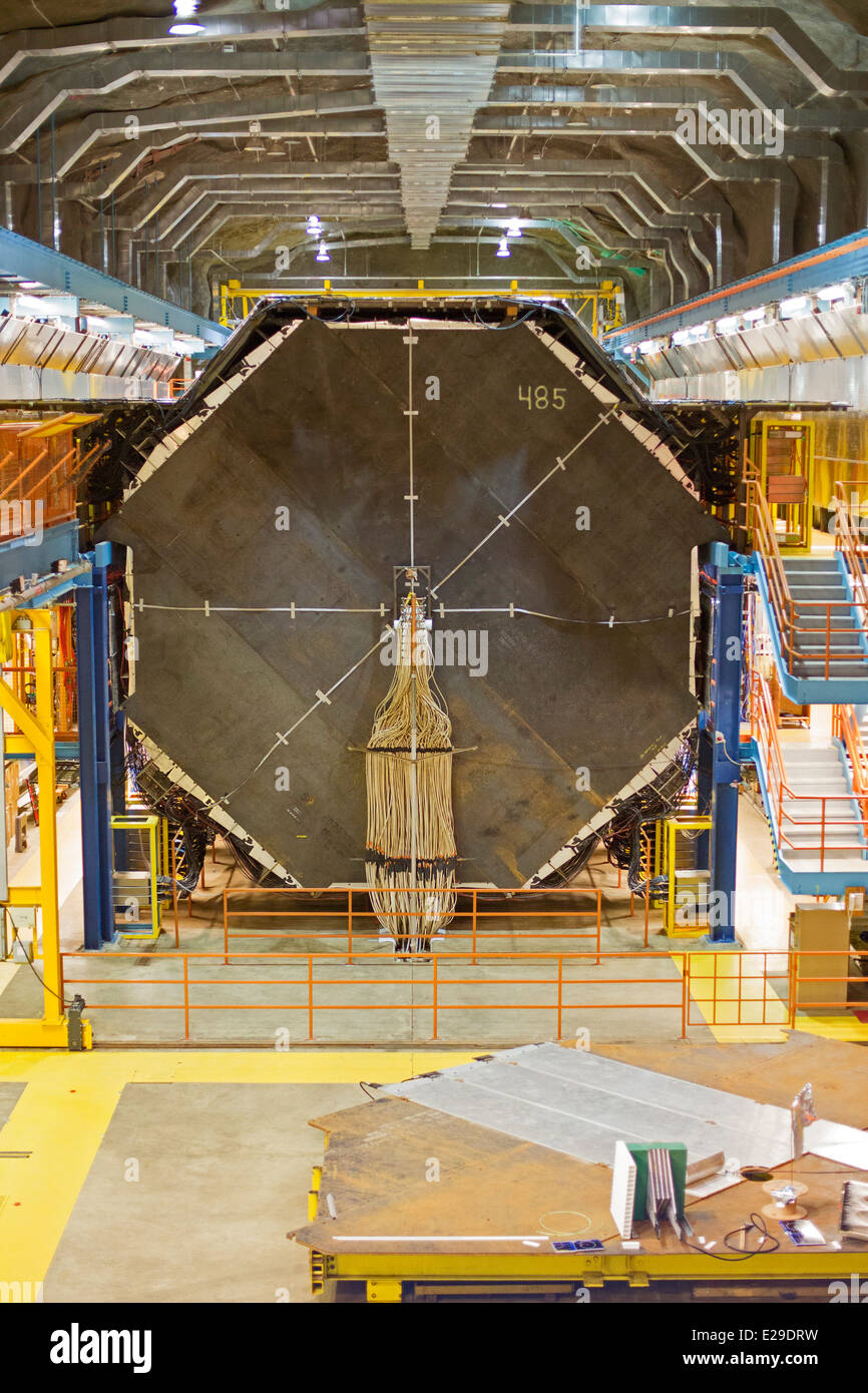 Soudan Underground Laboratory Stock Photo - Alamy