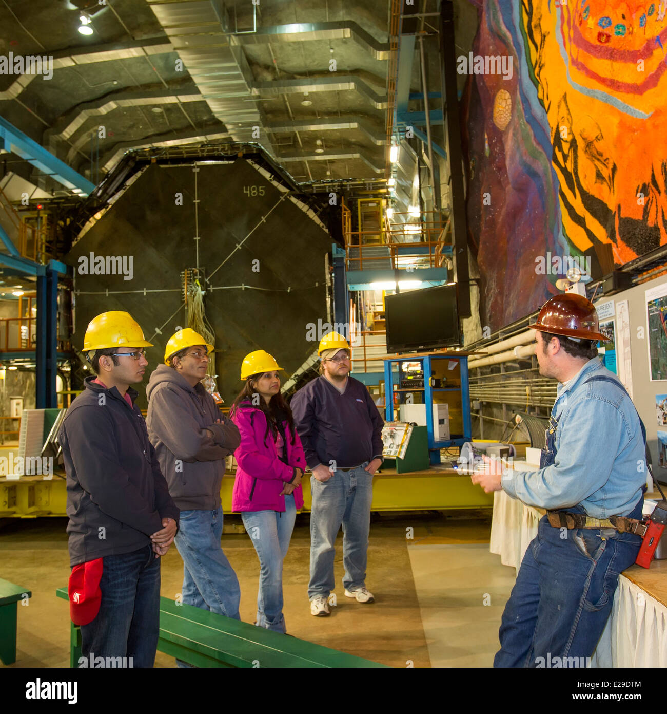 Soudan Underground Laboratory Stock Photo - Alamy