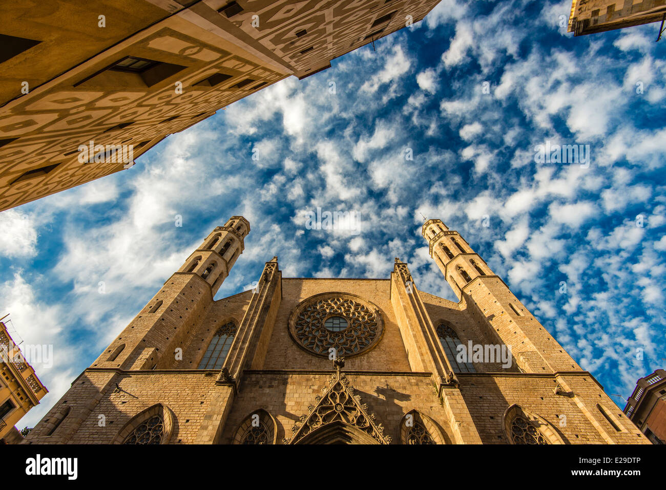 Barcelona born district hi-res stock photography and images - Alamy