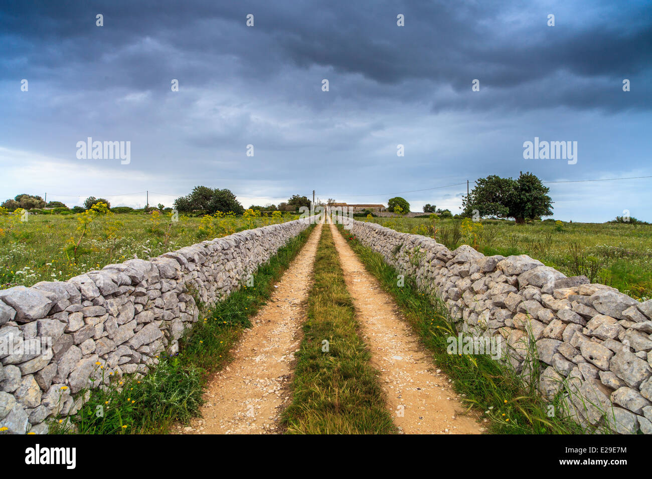 Sicilian sky hi-res stock photography and images - Alamy
