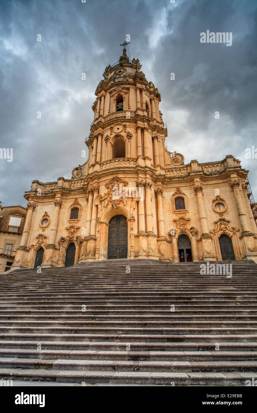 Modica duomo hi-res stock photography and images - Alamy