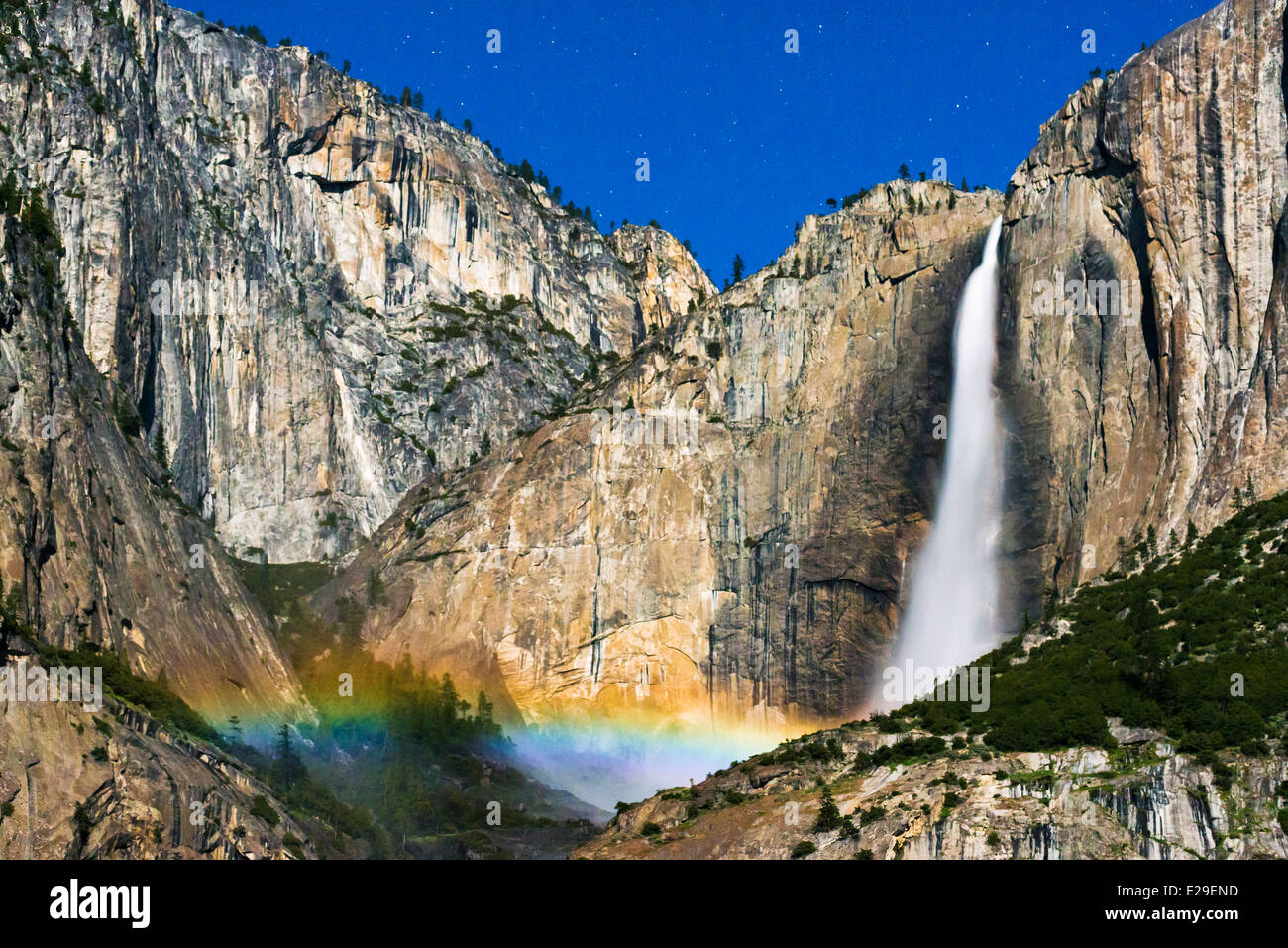 Moonbow hi-res stock photography and images - Alamy