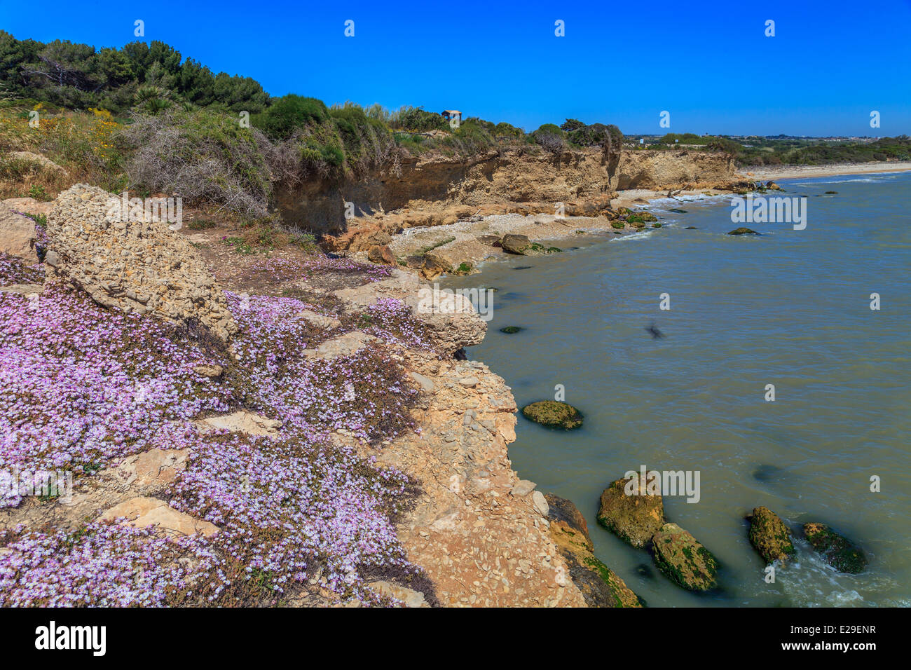 Natural reserve of Irminio river Stock Photo - Alamy