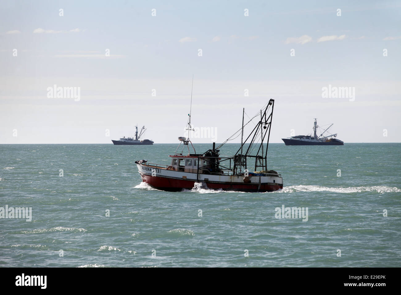 Fisheries new zealand hi-res stock photography and images - Alamy