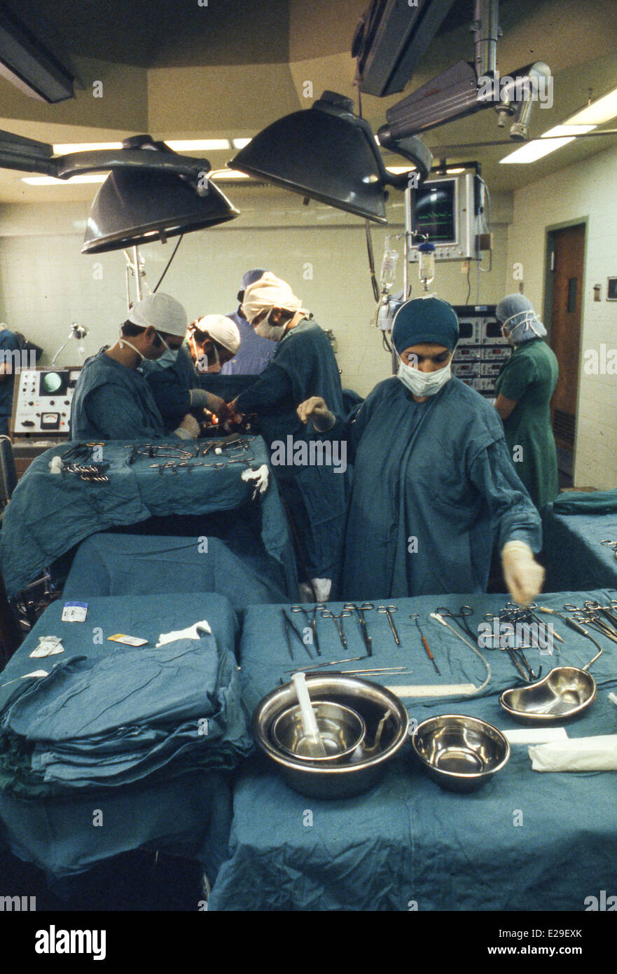 1970s Hospital High Resolution Stock Photography and Images - Alamy