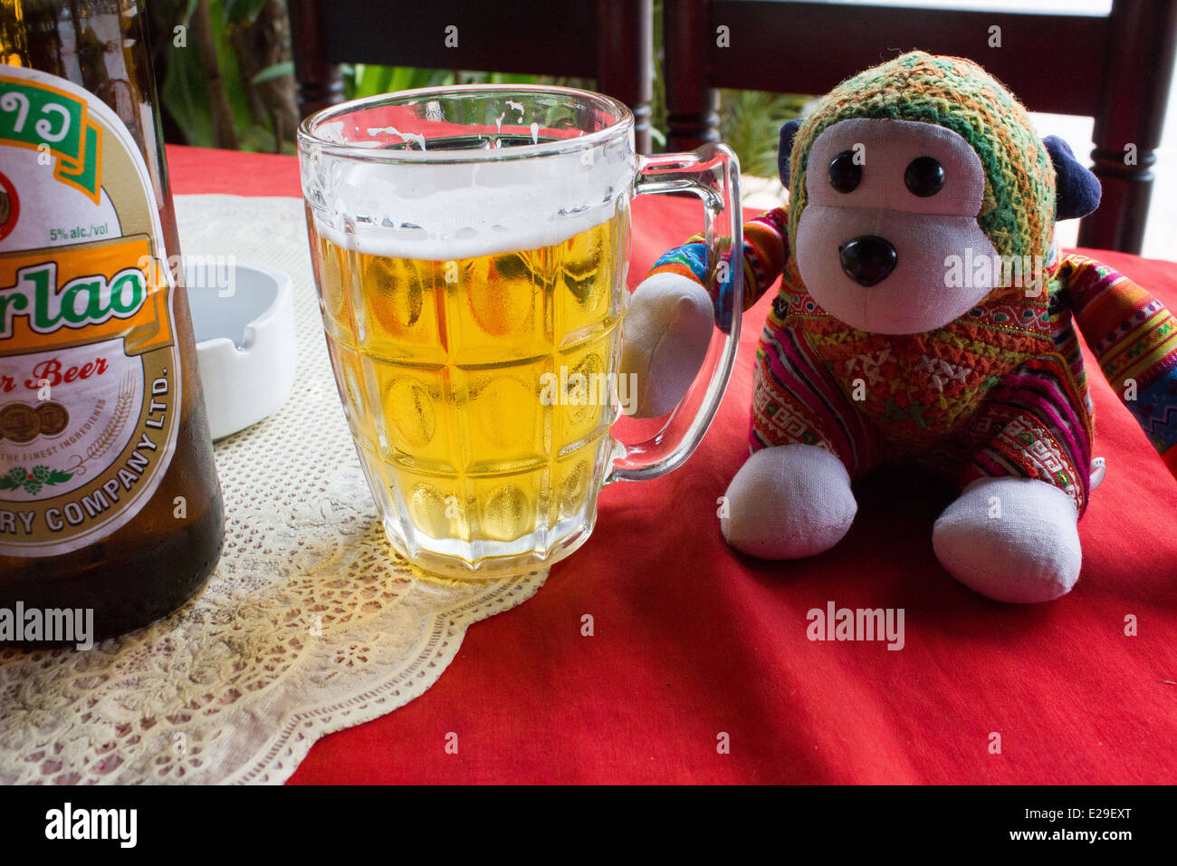 Beerlao is the name of a range of beers (lager, light beer and dark ...