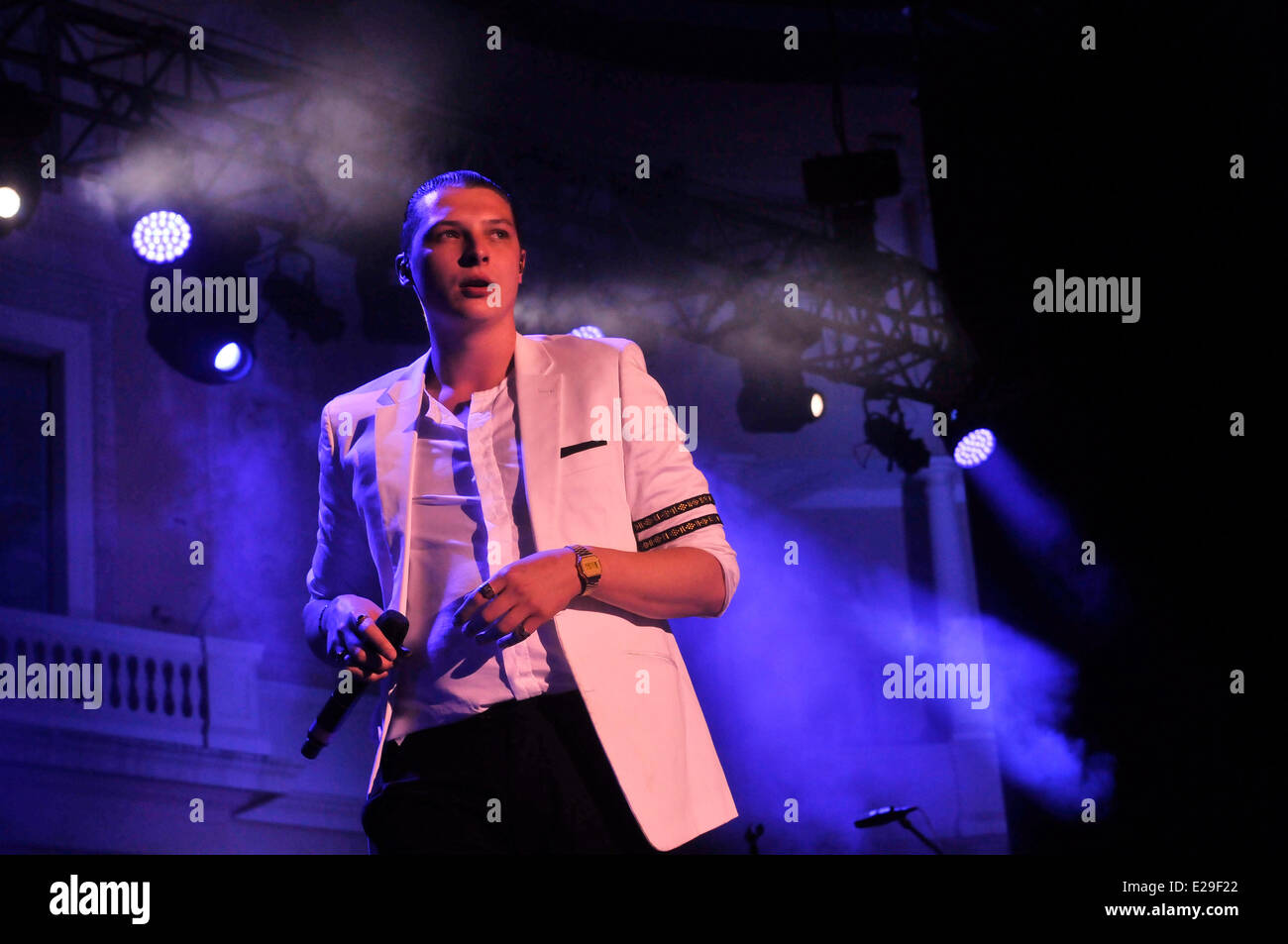 John newman singer hi-res stock photography and images - Alamy