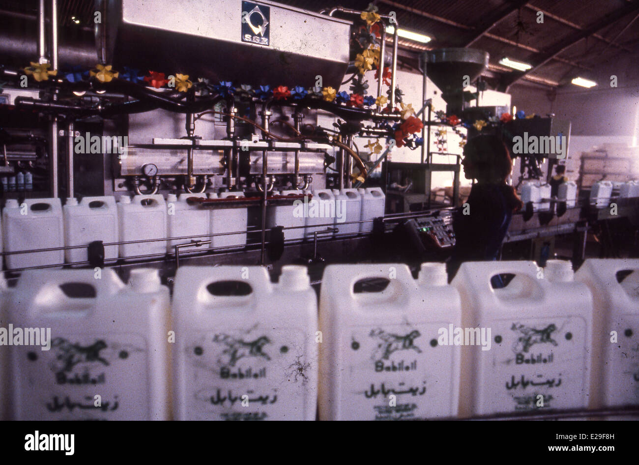 Oil 1970s High Resolution Stock Photography and Images - Alamy