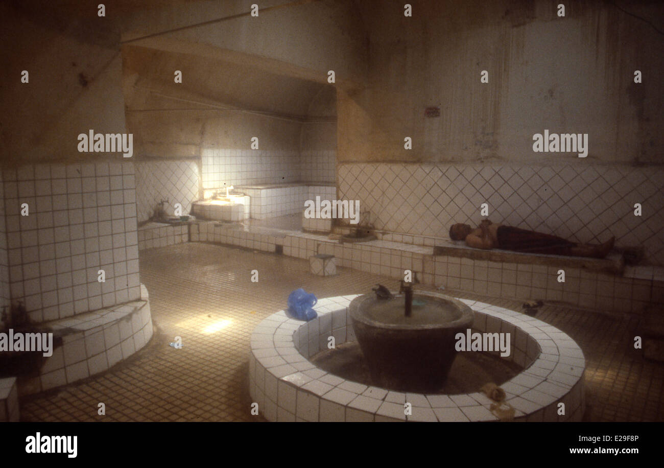 Turkish Steam Bath High Resolution Stock Photography and Images - Alamy