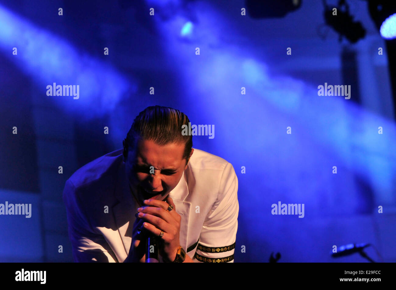 John newman singer hi-res stock photography and images - Alamy