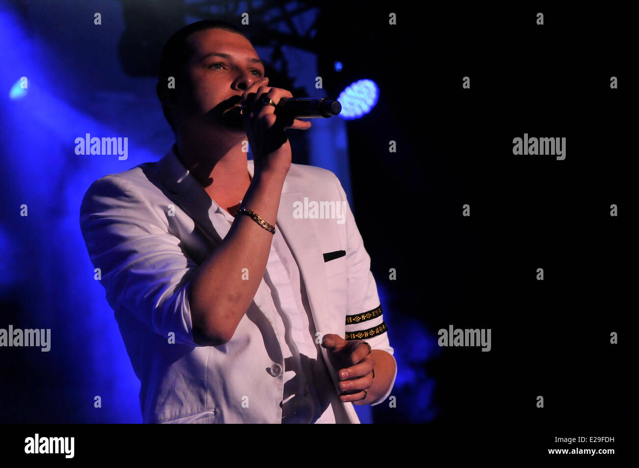 John newman singer hi-res stock photography and images - Alamy