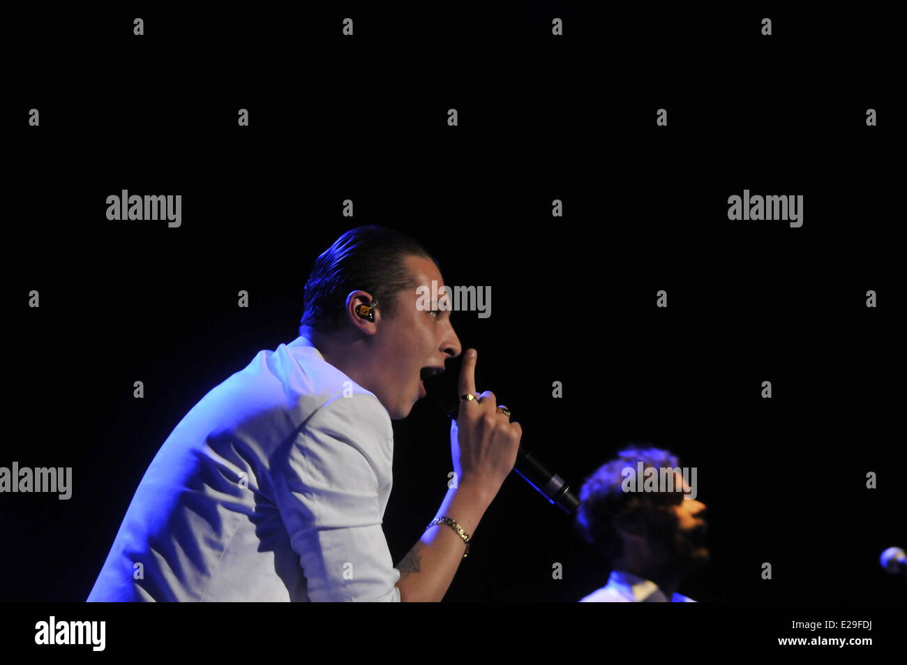 John newman singer hi-res stock photography and images - Alamy