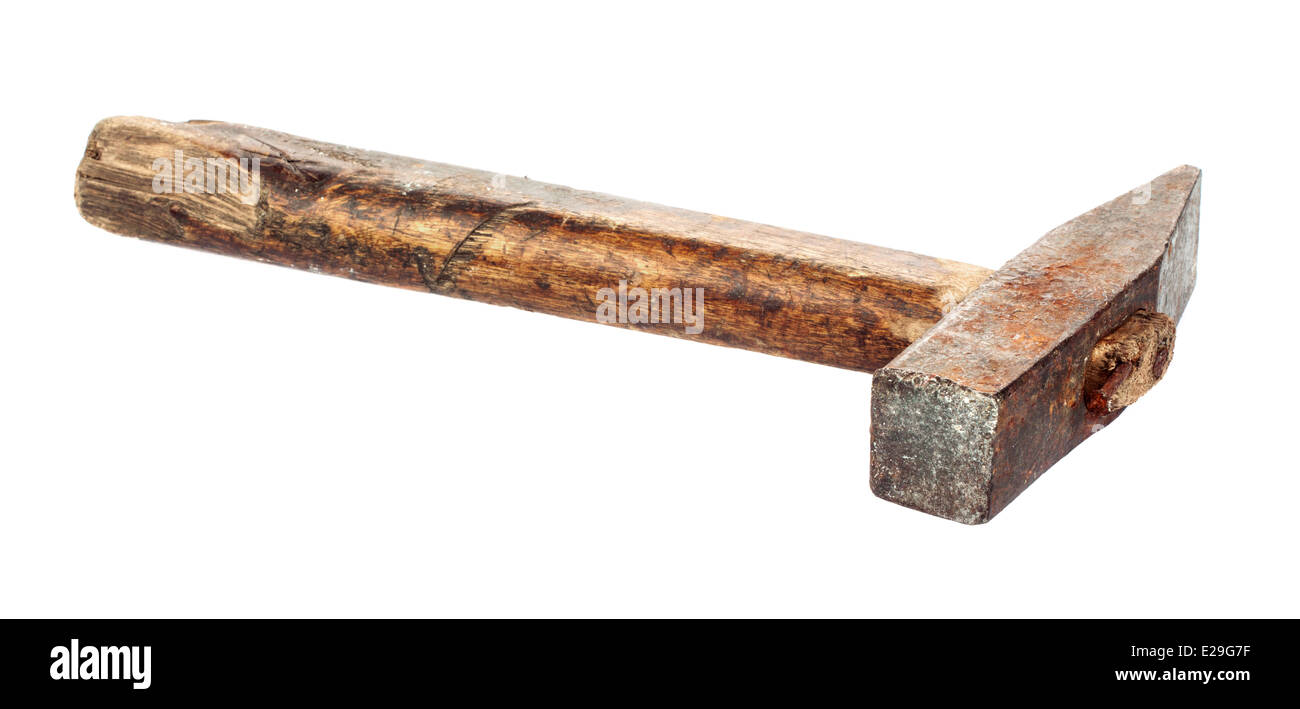 Mallet hammer vintage tool hi-res stock photography and images - Alamy
