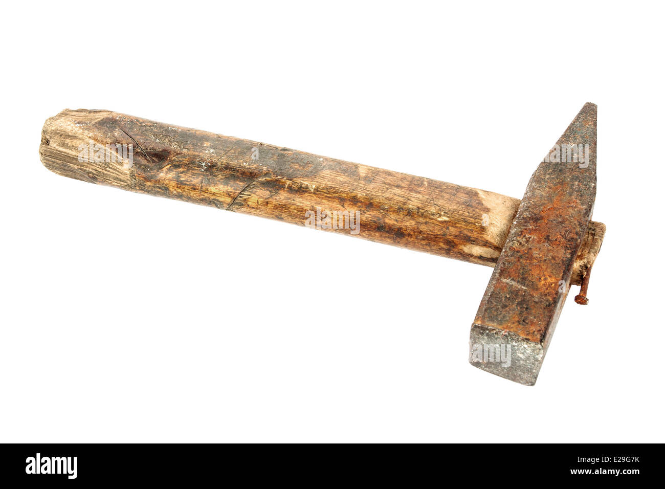 Mallet hammer vintage tool hi-res stock photography and images - Alamy