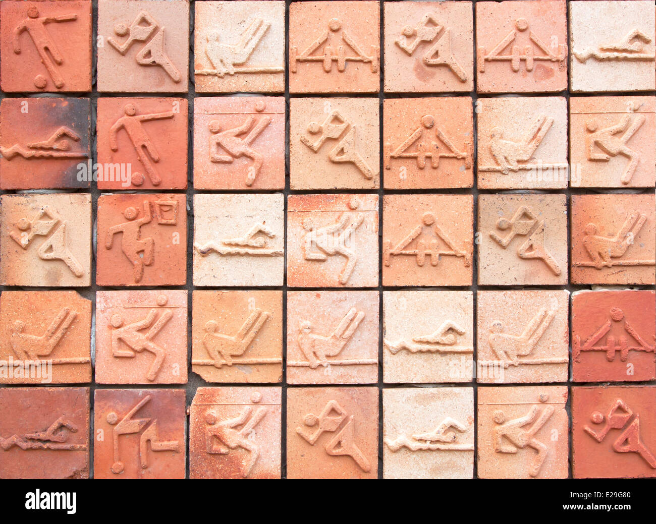 Shaped Tiles High Resolution Stock Photography and Images - Alamy