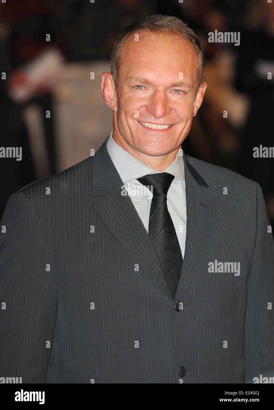 Francois pienaar invictus film premiere hi-res stock photography and ...