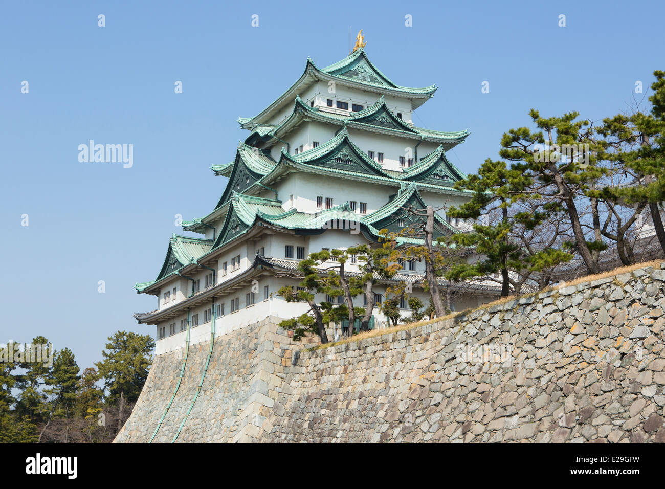 Nagoya Castle, Nagoya, Aichi, Japan Stock Photo - Alamy
