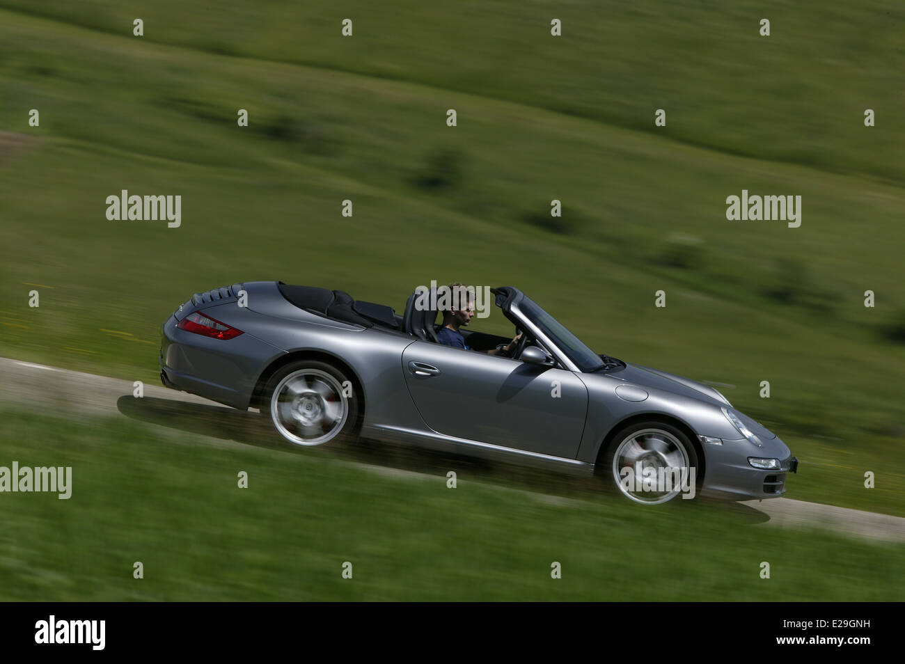 Porsche car hood open hi-res stock photography and images - Alamy