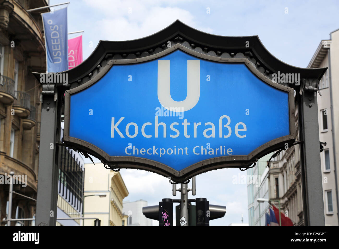 Kochstraße hi-res stock photography and images - Alamy