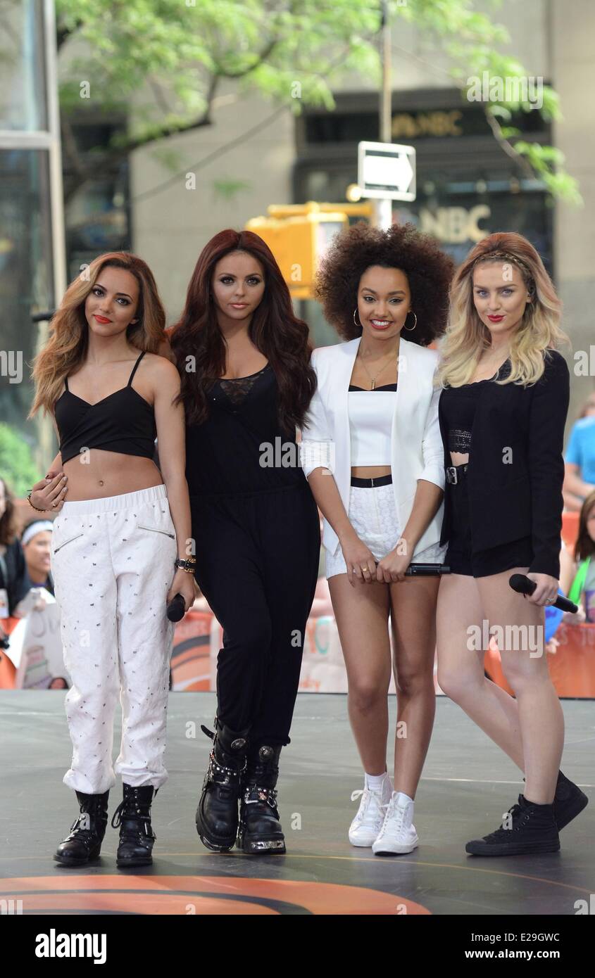 Little mix 2014 hi-res stock photography and images - Alamy